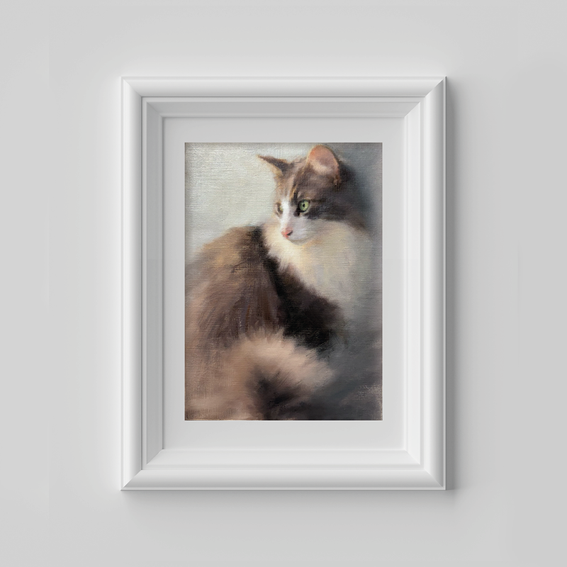 Sarah Halliday | Fine Artist and Designer | Custom Animal Commissions