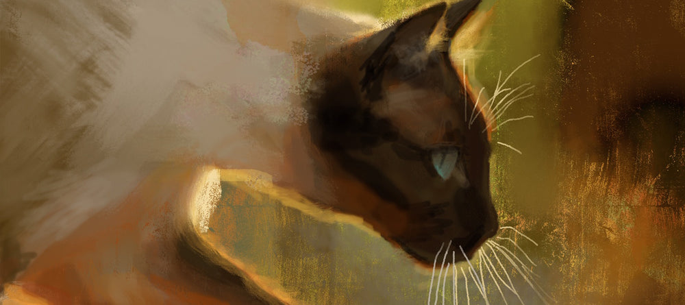 Sarah Halliday | Fine Artist and Designer | Custom Animal Commissions