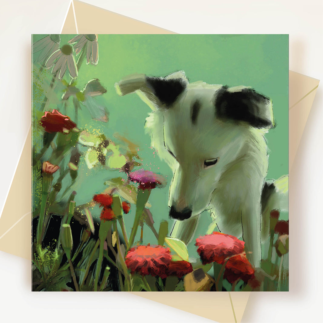 Summer Solstice Greeting Card